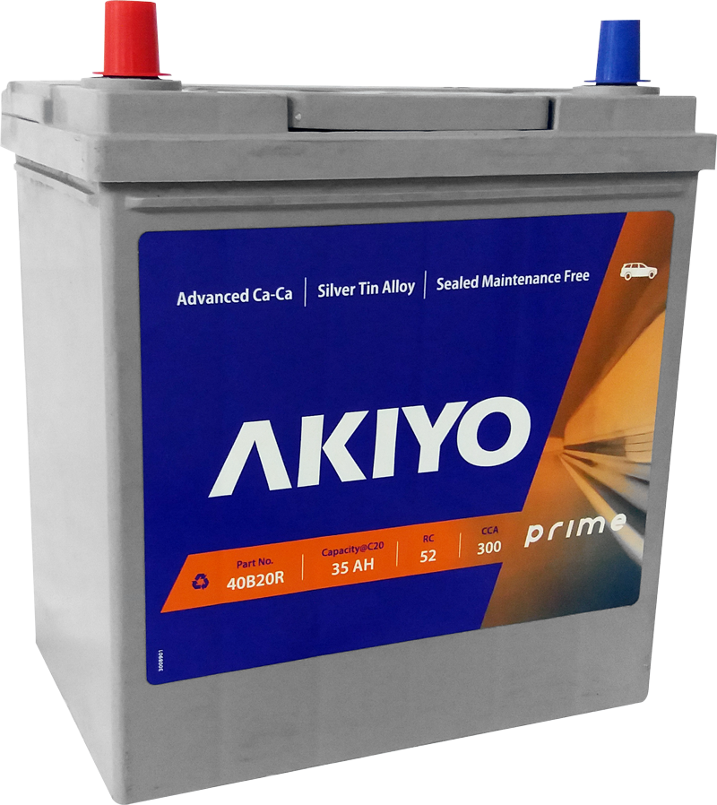 Prime - Automotive Battery - Alf Technology - Batteries